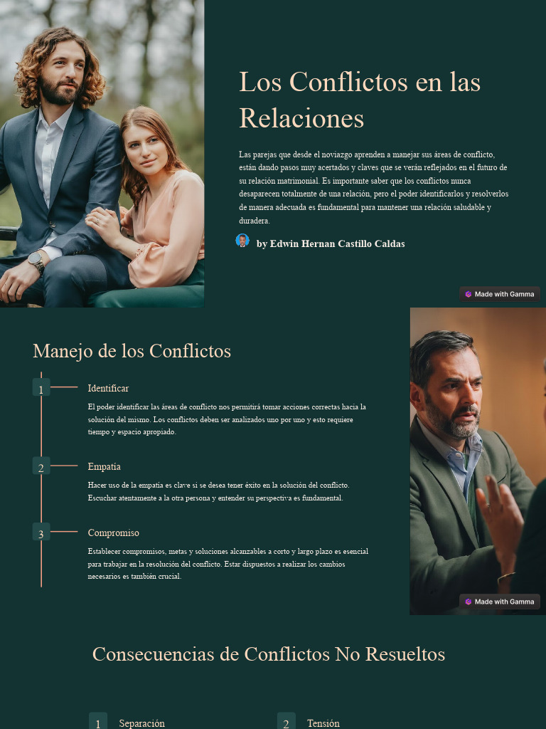 Los-Conflictos-en-las-Relaciones | PDF | Perdón | Empatía
