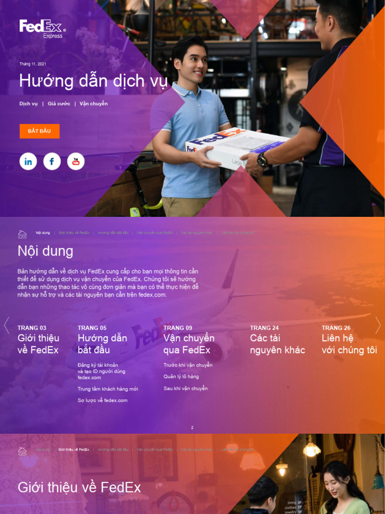 Fedex Apac Service Guide Vi VN | PDF