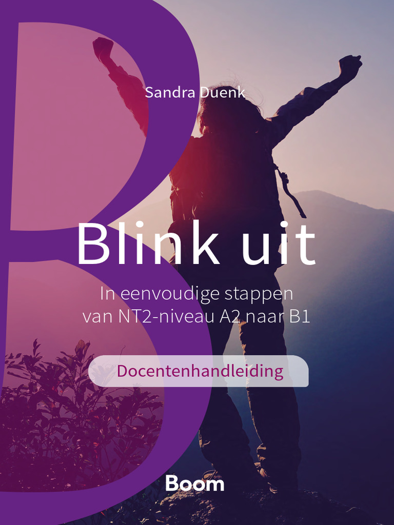 Blink Uit Docentenhandleiding | PDF Blink Uit Docentenhandleiding | PDF