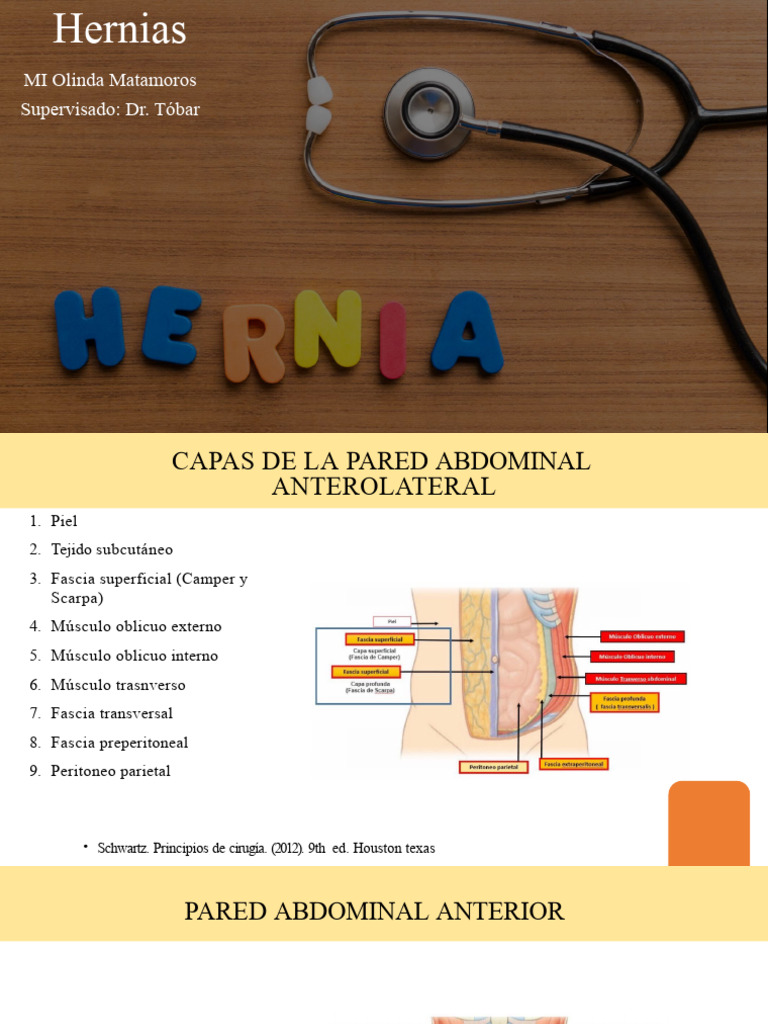 Hernias | PDF | Anatomía