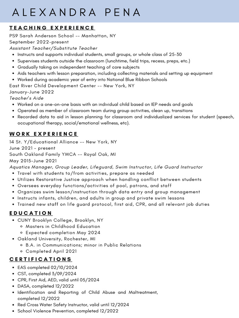 Alexandra Pena | PDF