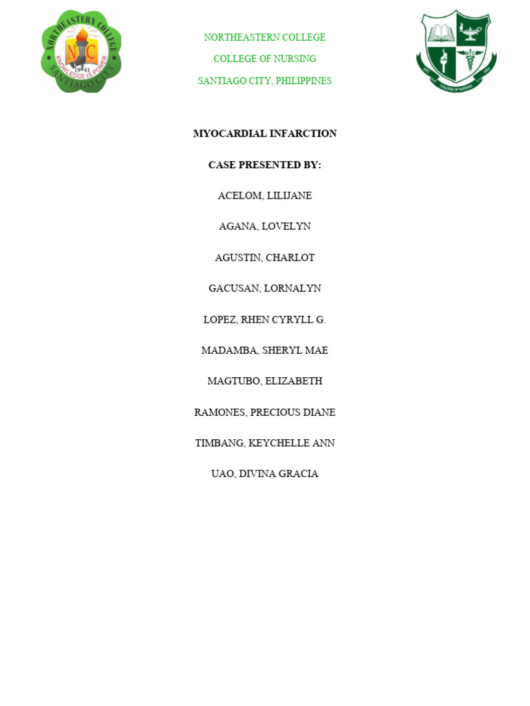 G4 2nd ROTATION QPMC | PDF | Myocardial Infarction | Clinical Medicine