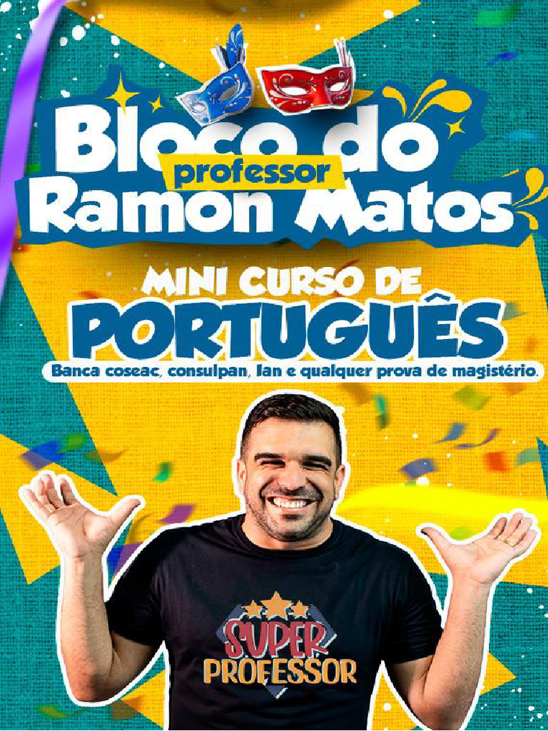 Exercícios RAMON MATOS | PDF | Linguística | Gramática