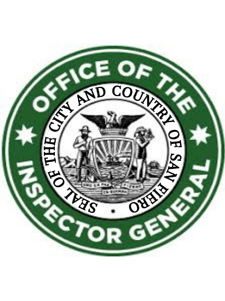 LOGO INSPECTOR SFPD | PDF