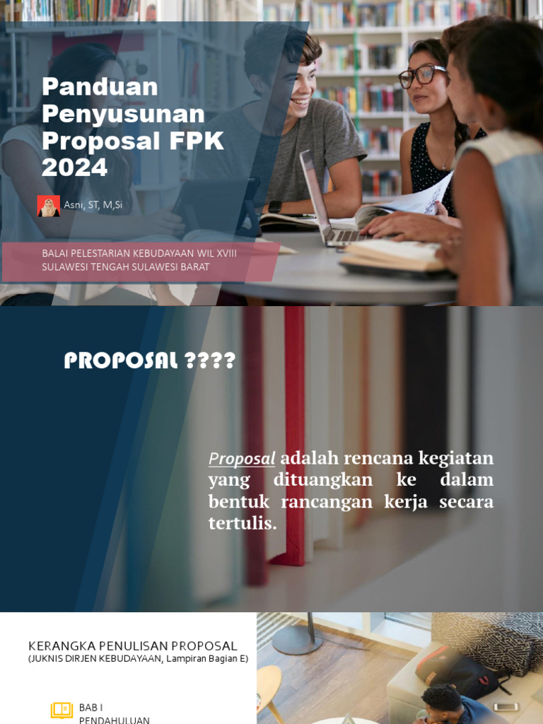 Panduan Penyusunan Proposal FPK 2024 | PDF