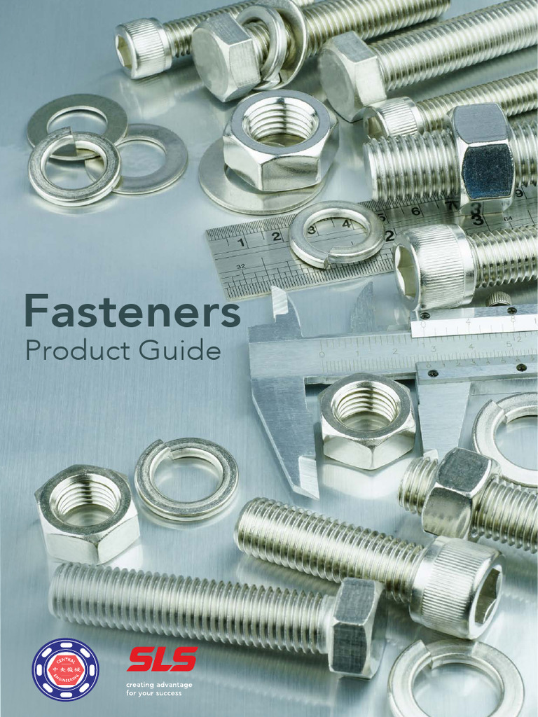 SLS & Central Bolts | Download Free PDF | Screw | Nut (Hardware)