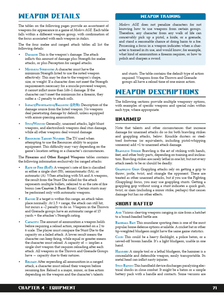 Ma Weapons | PDF | Ammunition | Grappling