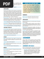 D20 Modern - Weapons Locker | PDF