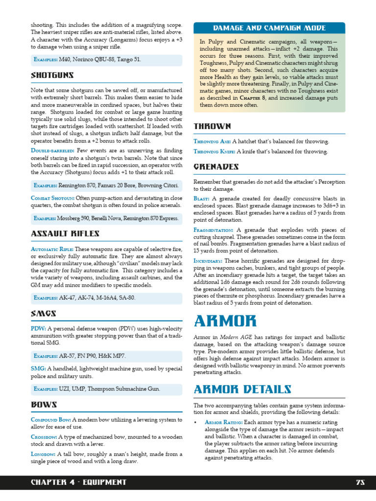 Ma Armor | PDF | Shotgun | Military Technology