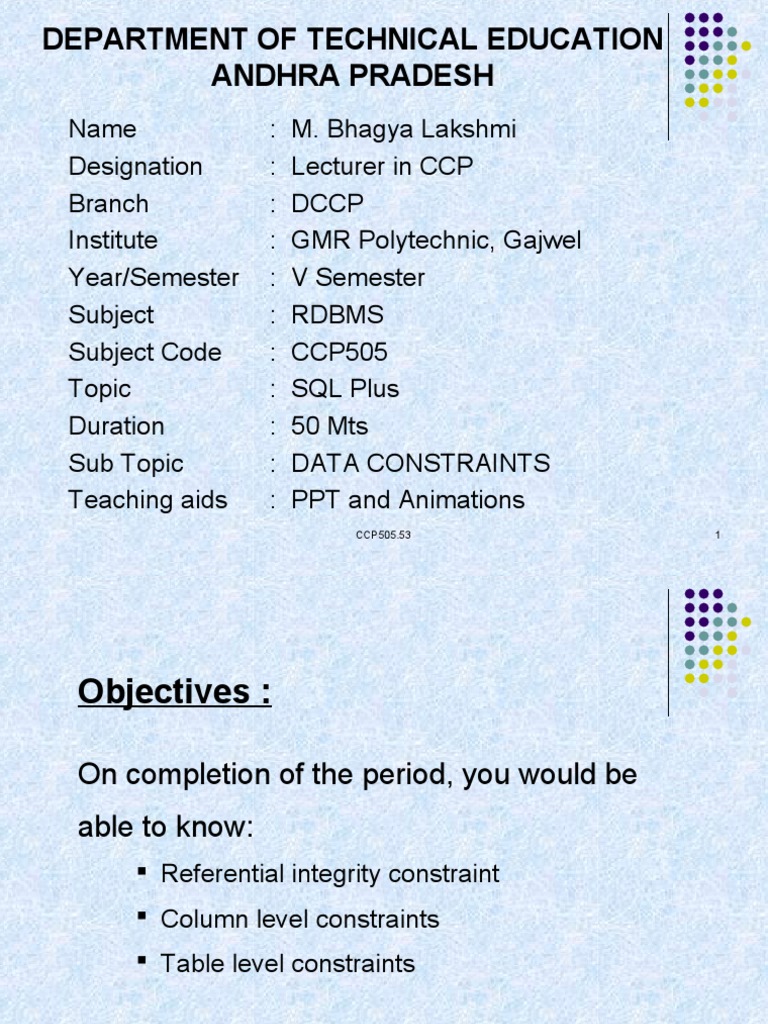 CCP505 | PDF | Data Management | Areas Of Computer Science