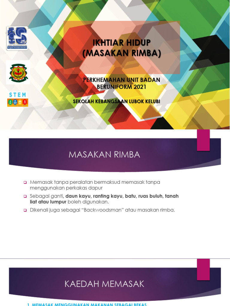 Masakan Rimba Ppim | PDF