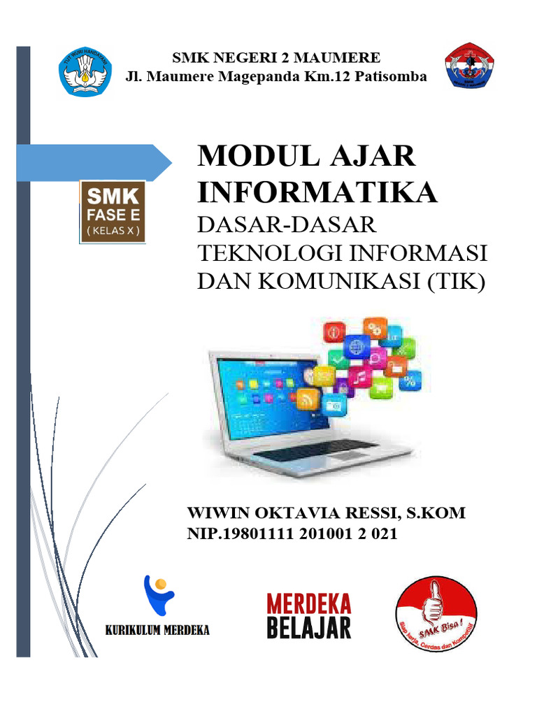 Modul Ajar Informatika - Tik Wiwin | PDF