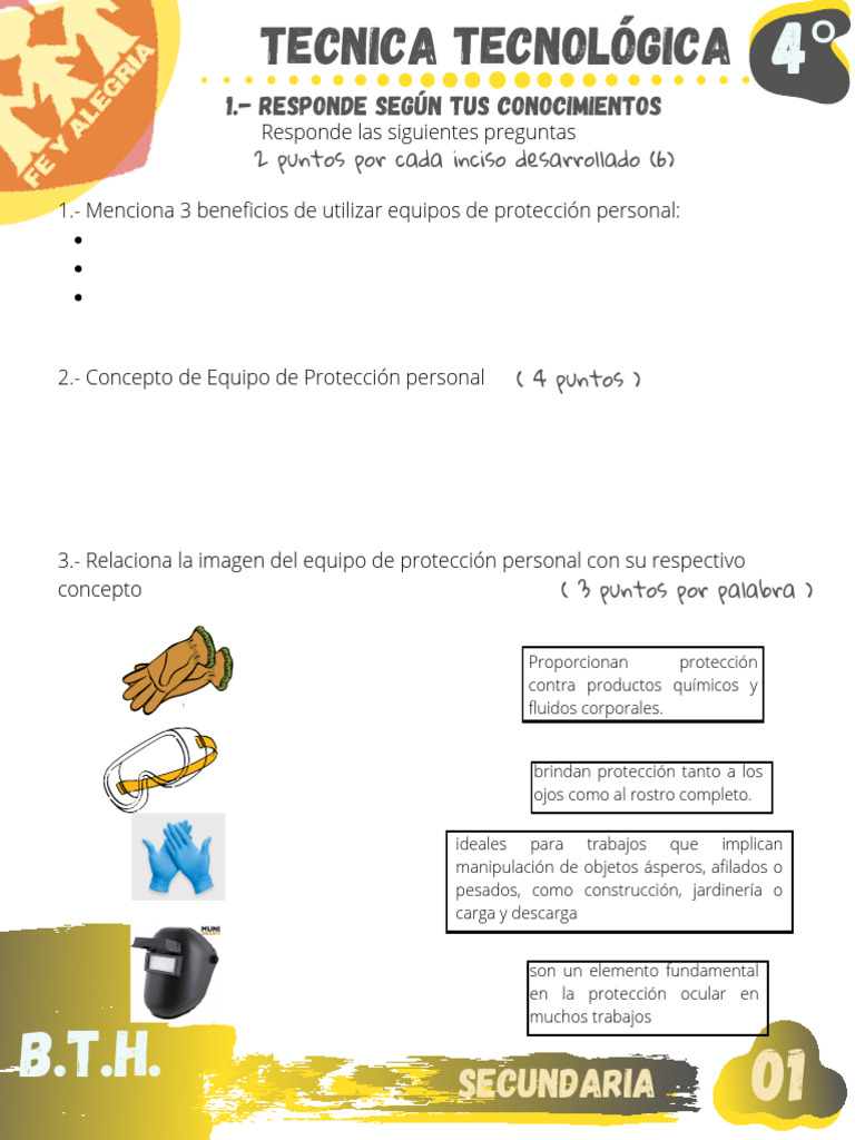 2da Actividad 4to Secundaria 2024 | PDF