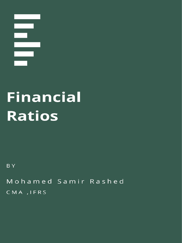 Financial Analysis Ratios | PDF | Financial Ratio | Revenue