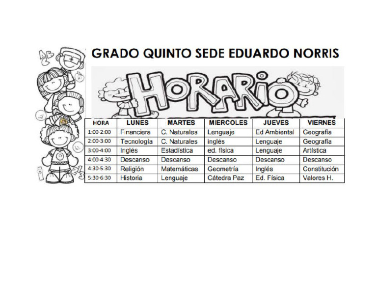 Hora Rio Pdf