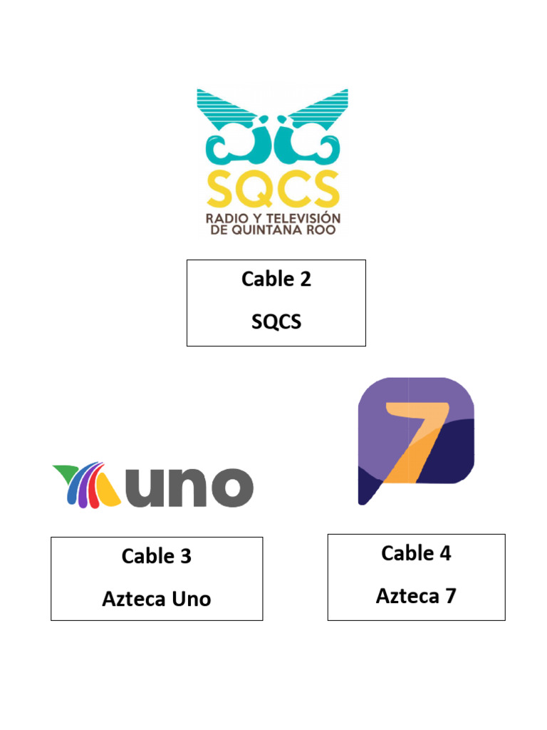 Maya Cable Felipe Carrillo Puerto Quintana Roo 16 de Agosto de 2021 | PDF | Televisión por cable ...