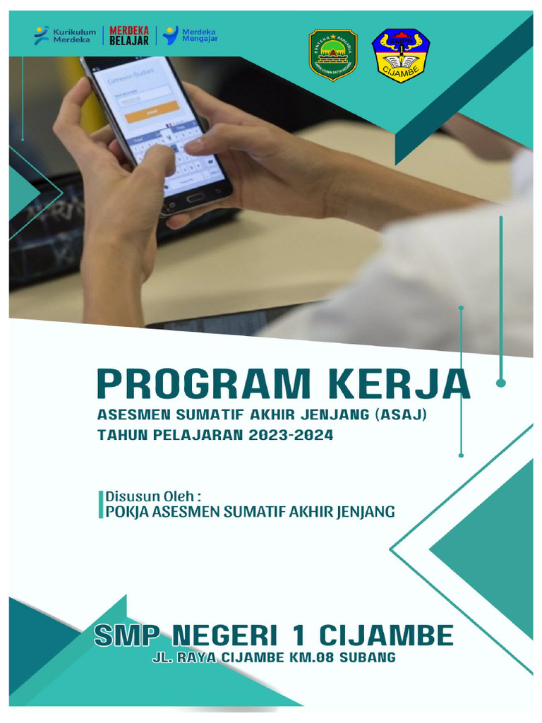 01 Program Kerja Sas 2023 | PDF