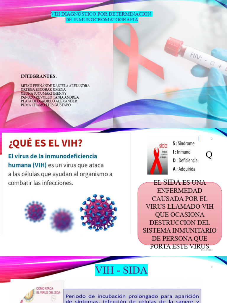 Vih Sida | PDF | VIH | VIH / SIDA