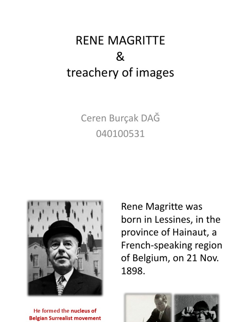 Rene Magritte | PDF | Surrealism | Cubism