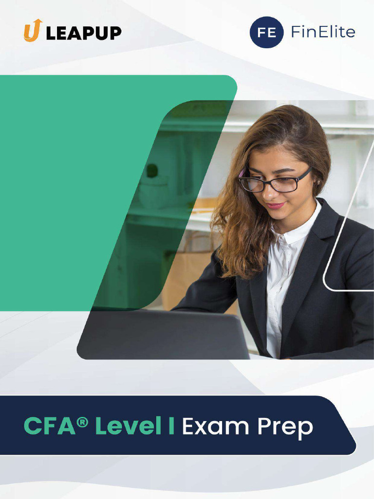 CFA L1 Exam Prep | PDF