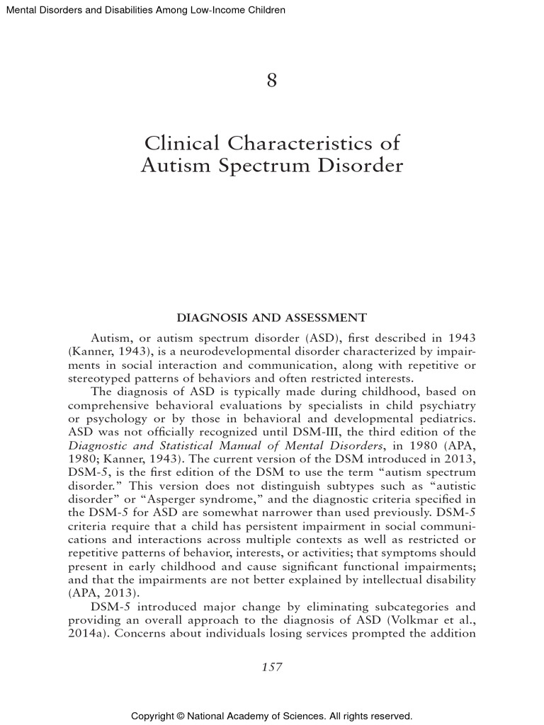 Bookshelf - NBK332882 NIH Tentang Autism Spectrume Disorder-178-185 ...