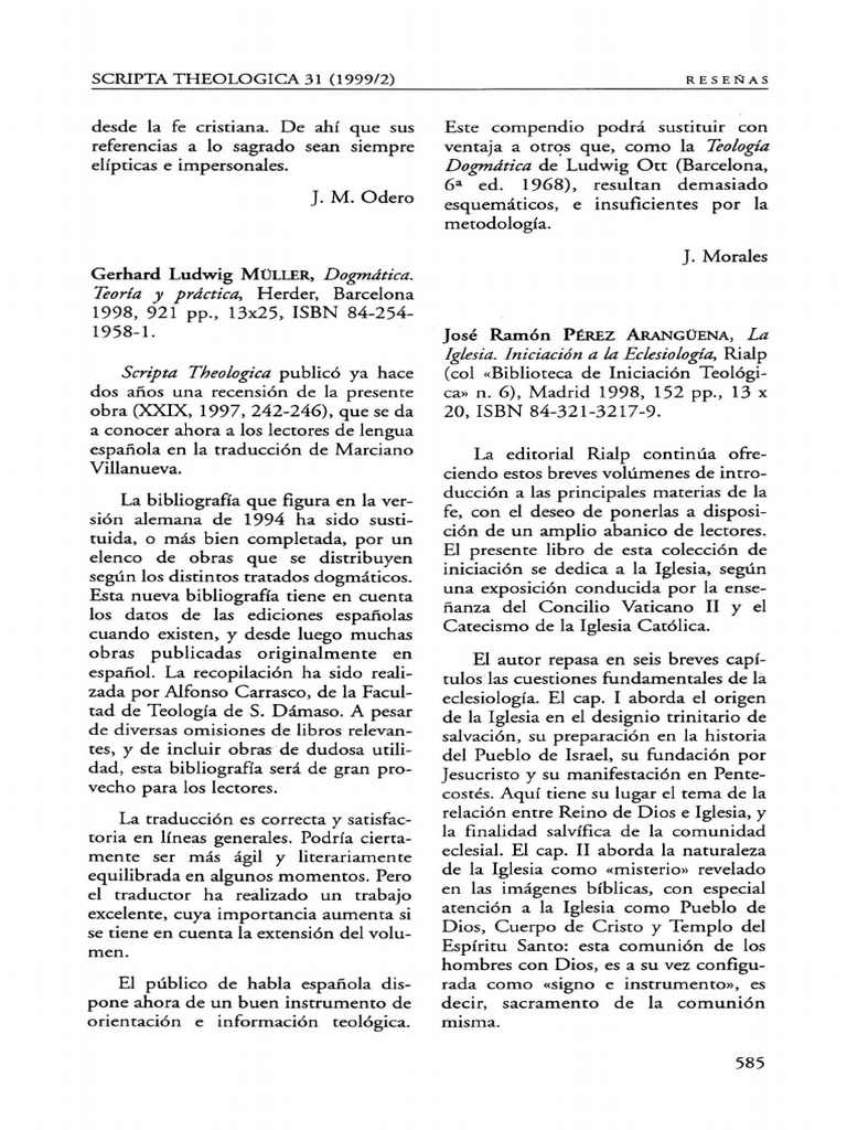 Jose Ramon PEREZ ARANGUENA La Iglesia Iniciacion A | PDF | Iglesia ...