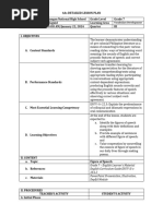4as Lesson Plan Template | PDF | Learning | Teachers