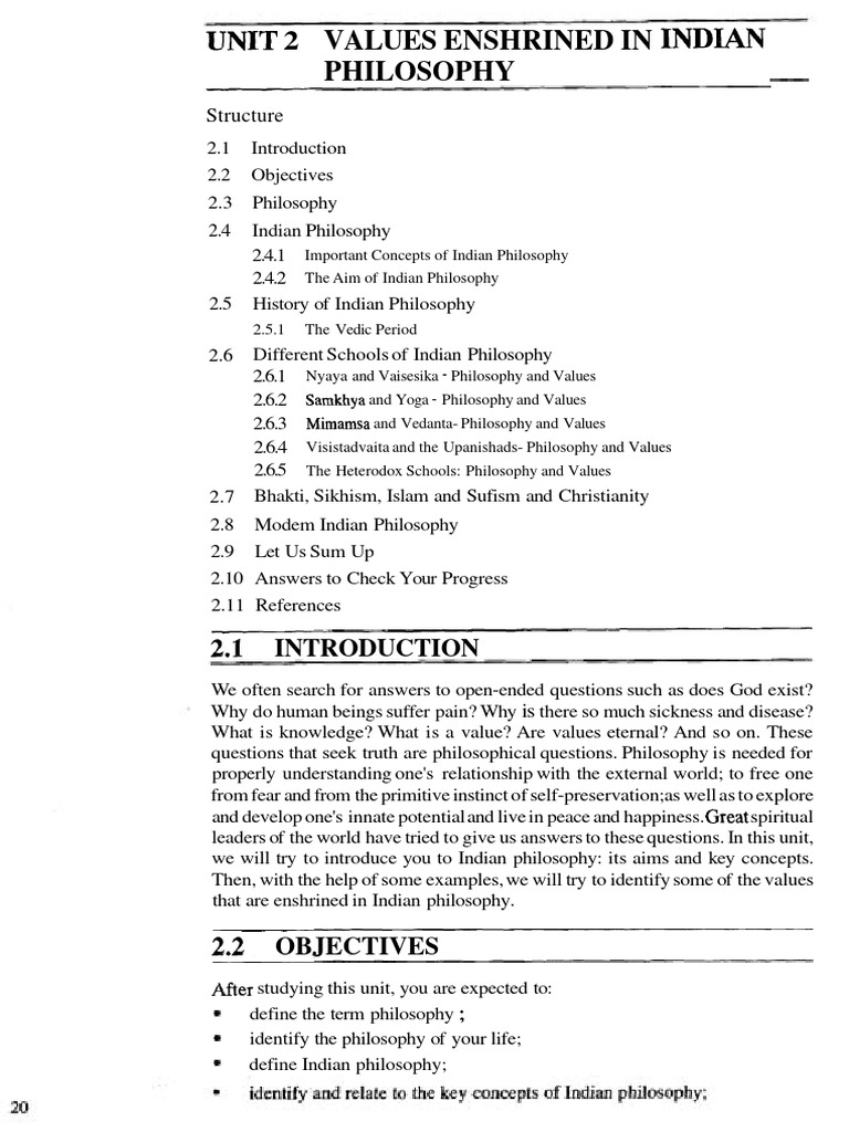 Unit 2 | PDF | Brahman | Vedas