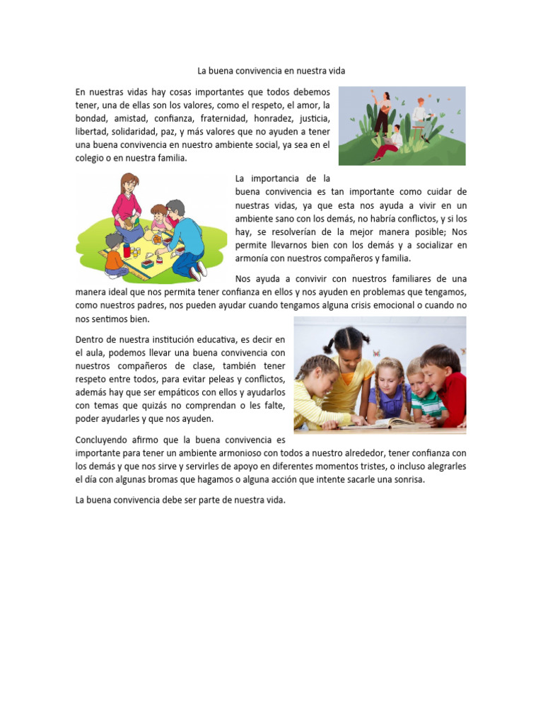 Art de Op DPCC La Buena Convivencia | PDF