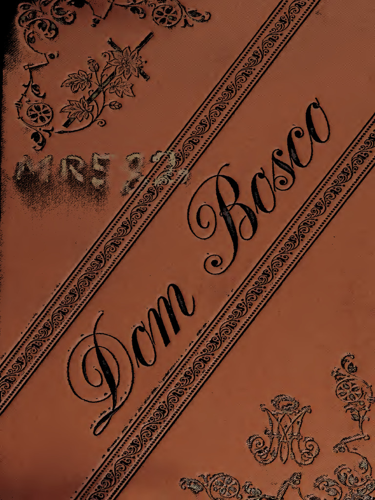 Biografia Dom Bosco | PDF