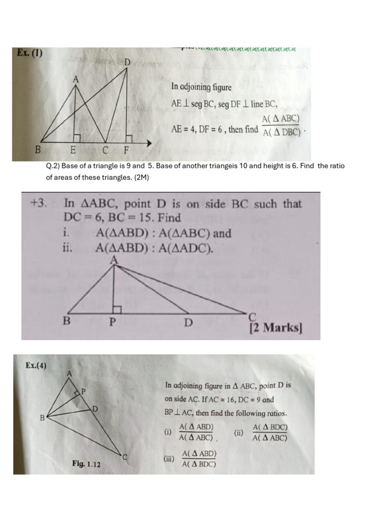 Geometry 10th | PDF