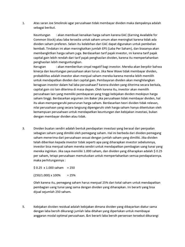 Bab 26 | PDF | Pengelolaan Keuangan & Uang