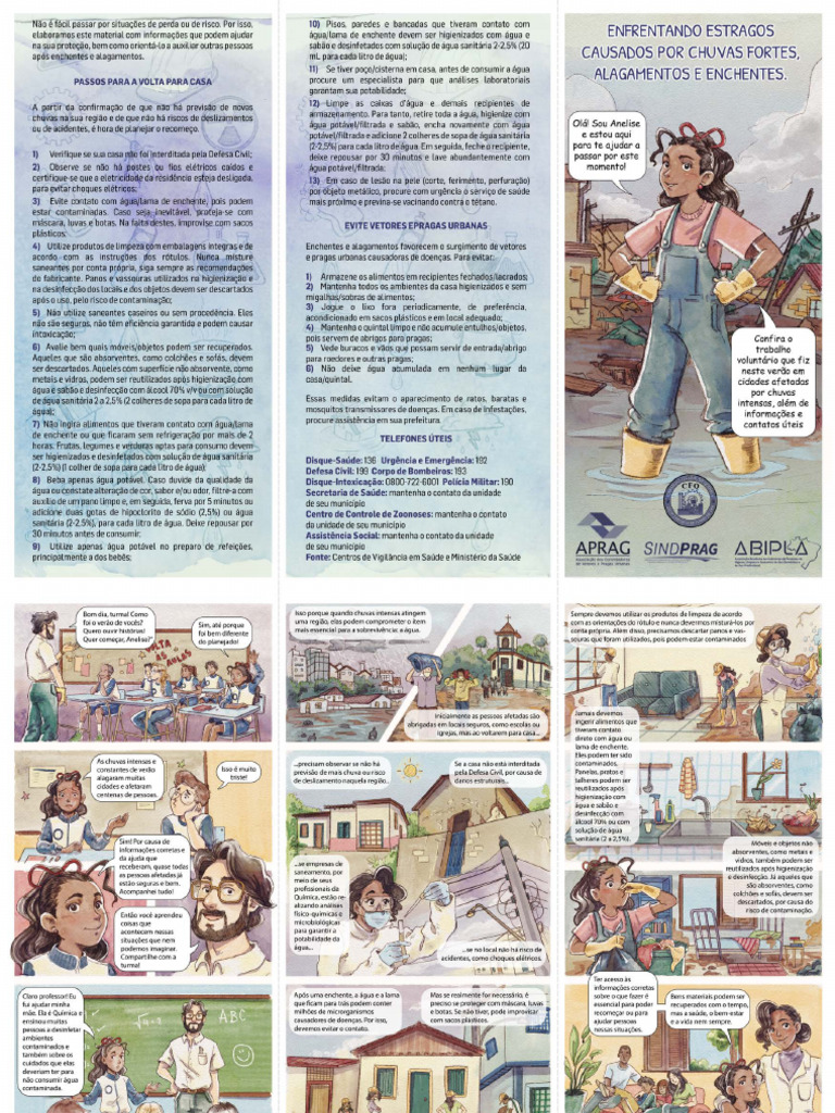 Cartilha CFQ - Frente e Verso Reduzido | PDF