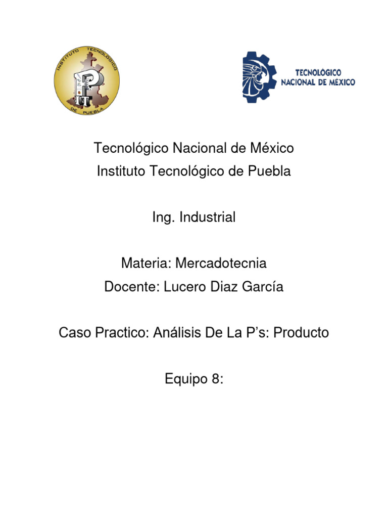 CA So Practico Equipo 8 | PDF | Marca | Mercado (economía)