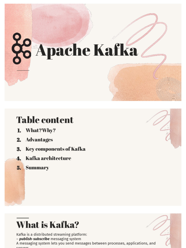 Apache Kafka | PDF | Computer Engineering | Data Management