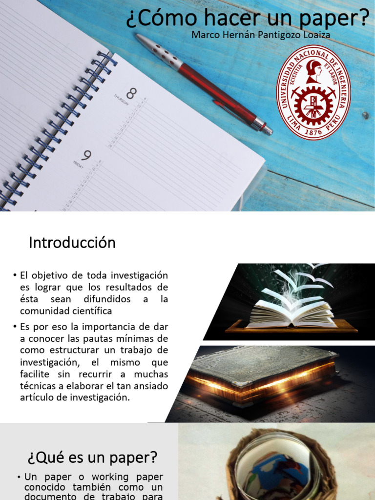 Como Hacer Un Paper | PDF | Publicación Académica | Sumario abstracto)