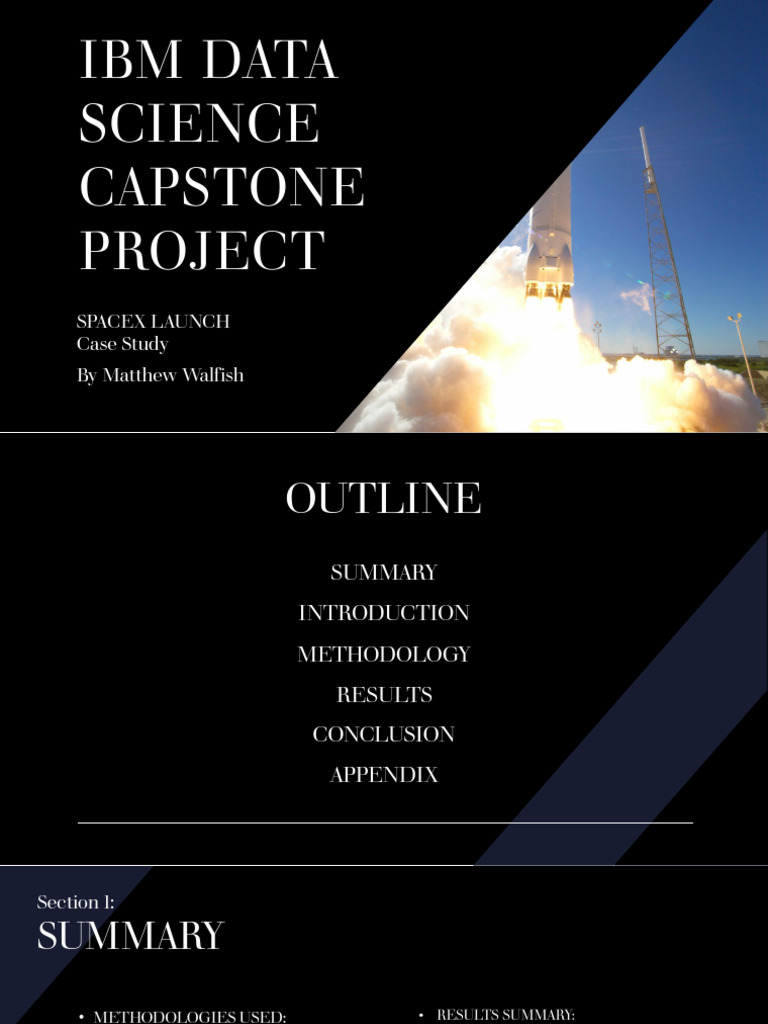 0-IBM CAPSTONE | PDF | Predictive Analytics | Data Analysis