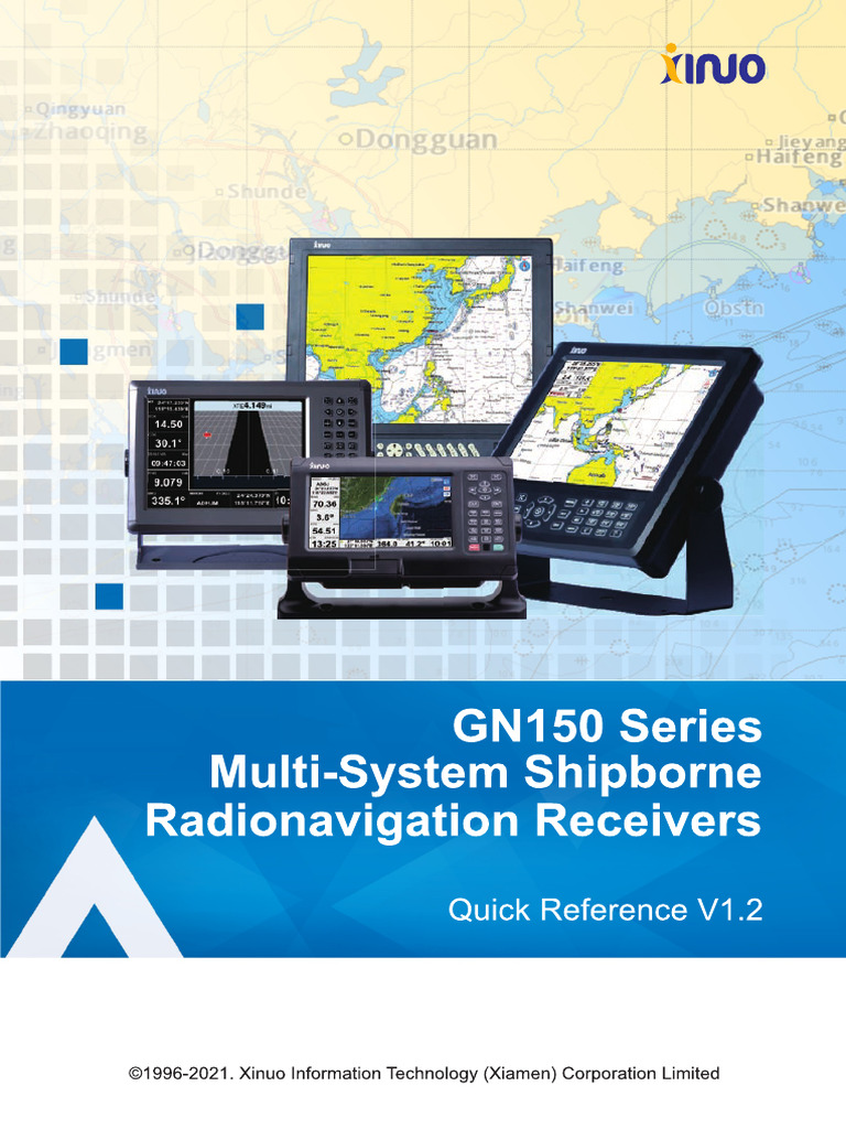 GN150 Series Quick Reference | PDF