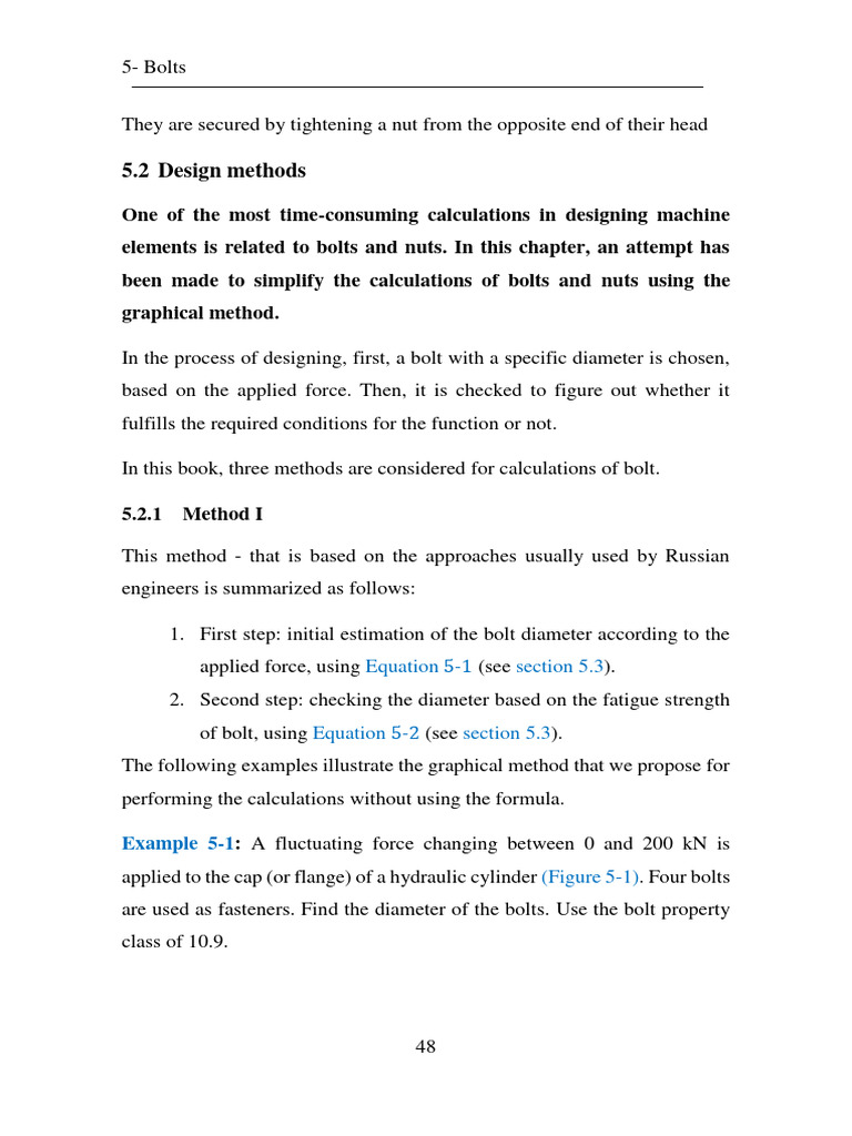 Designofmachineelementsbygraphicalmethods-part15 | PDF | Screw | Nut (Hardware)