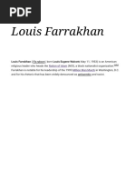Yakub (Nation of Islam) - Wikipedia | PDF