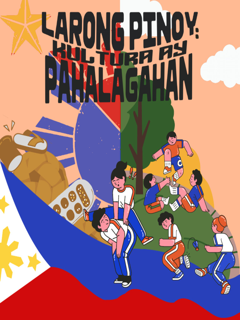 Larong Pinoy Poster I | PDF