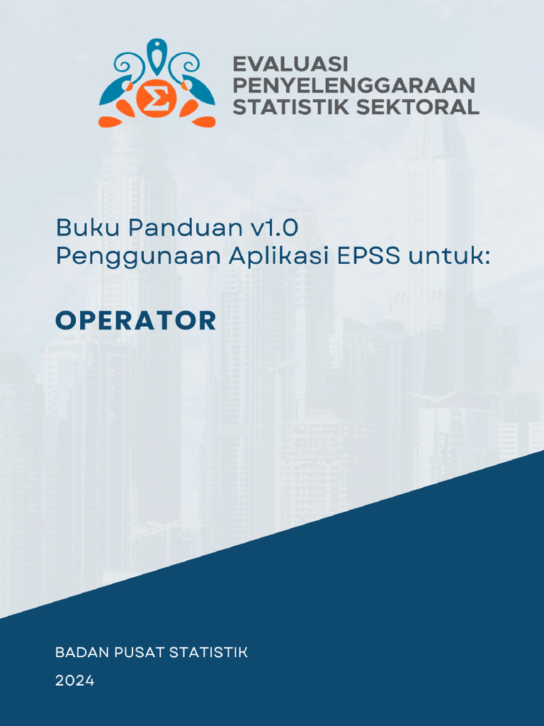 v1.0 Panduan Penggunaan Aplikasi Untuk Operator | PDF