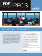 COLREG Consolidated 2018 | PDF | Traffic | Radar