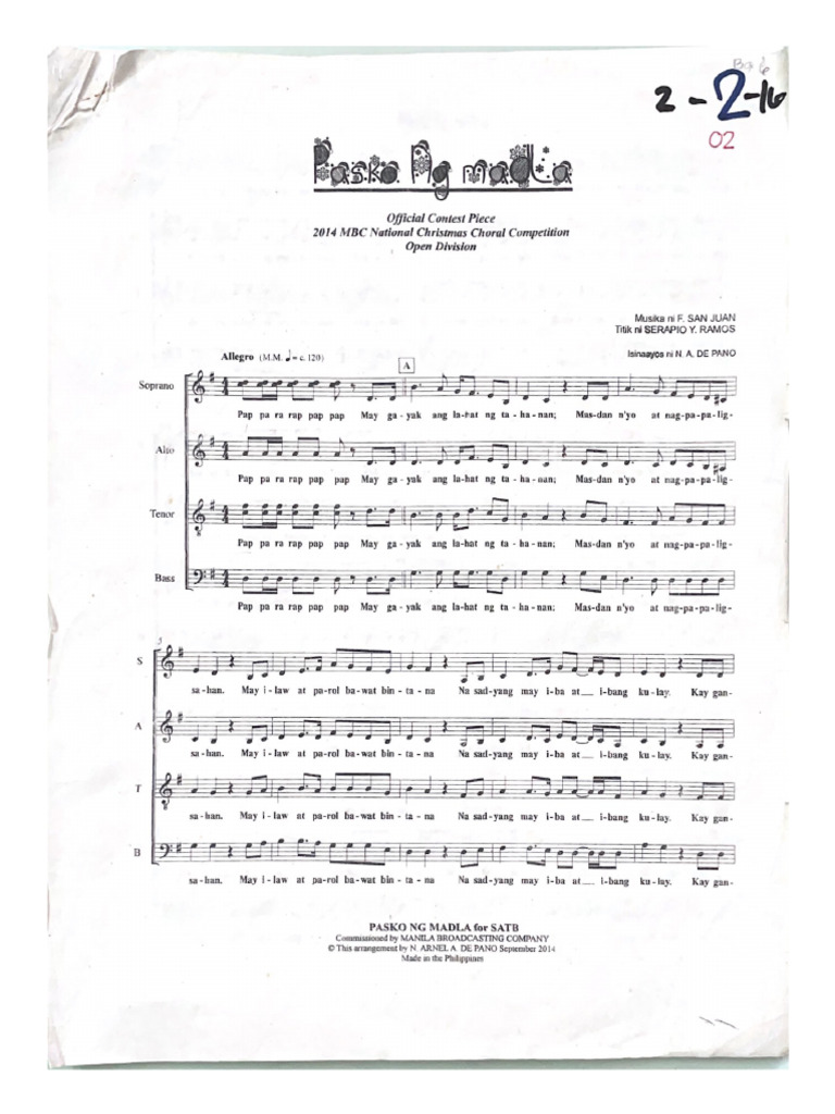 Soprano | PDF