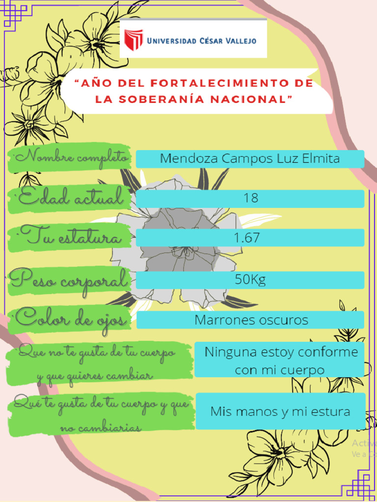 Guía de Autoanalisis 3 | PDF