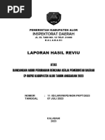 Inmen 2 Tahun 2025 Tentang Pedoman Penyusunan RPJMD Dan Renstra PDF 2025-2029 | PDF