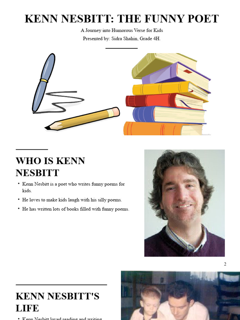 Kenn Nesbitt Intro | PDF