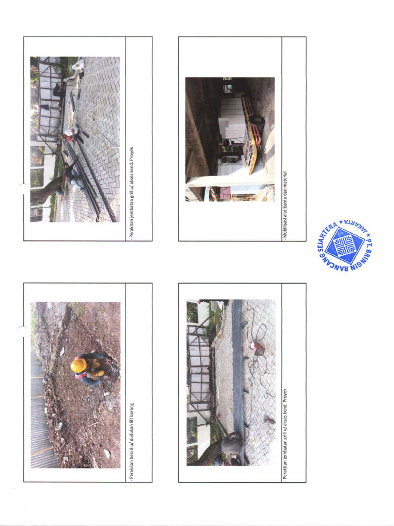 Laporan Harian - M2 - 01 | PDF