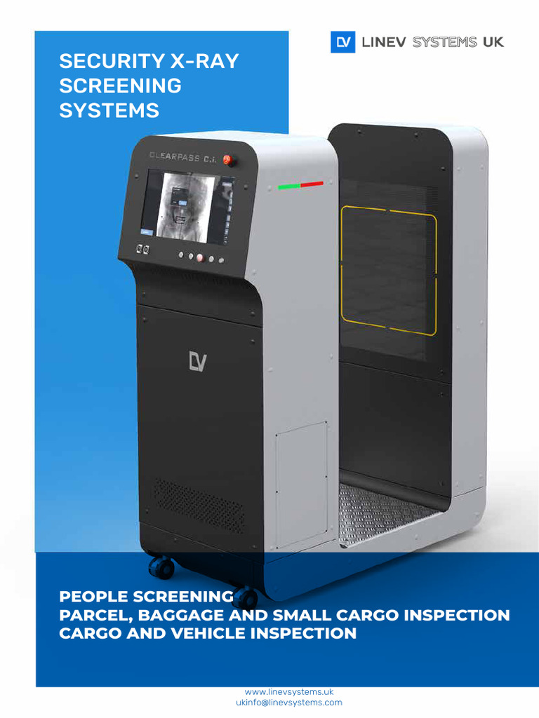 LSUK Security Brochure 0823 | PDF | Airport Security | Image Scanner