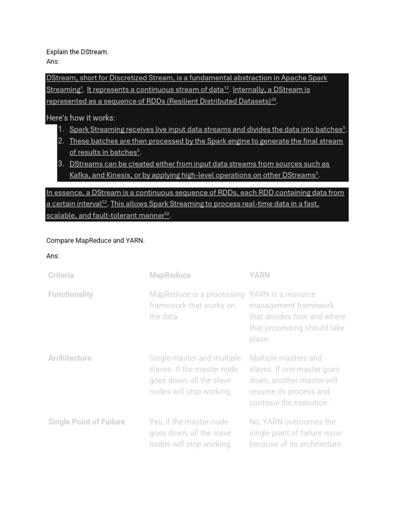 Explain Big Data Computing Pdf Apache Spark Apache Hadoop 4281